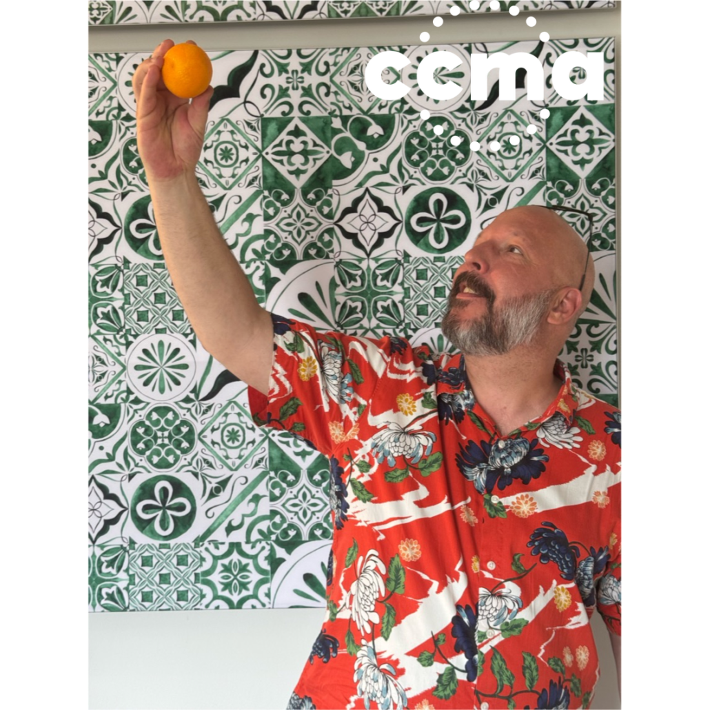 Tom Custers, Manager Customer Operations bij Nieuwe Stroom, te gast bij ...